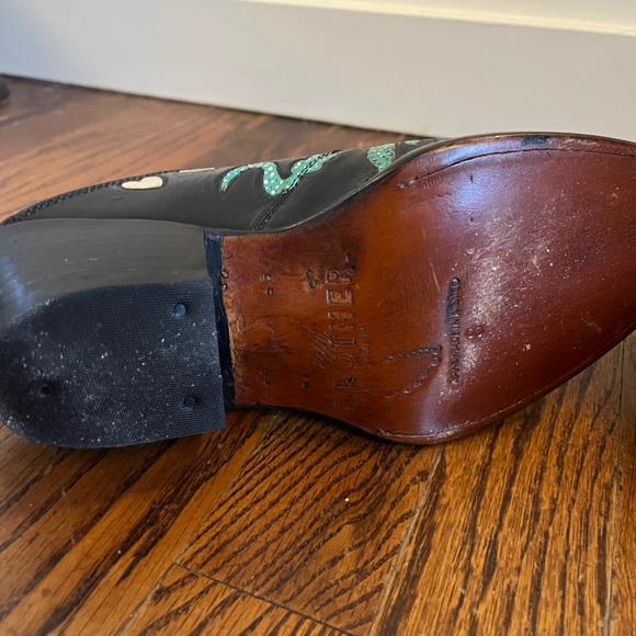 Brother Vellies | Shoes | Brother Vellies Black 220 Doodle Mule | Poshmark